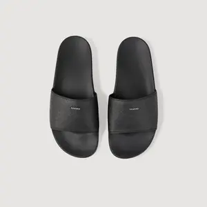 Sandro Saffiano-effect Sandals