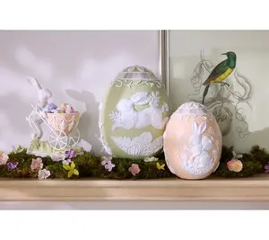 MACKENZIE-CHILDS Medium Cameo Egg