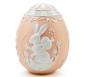 MACKENZIE-CHILDS Small Cameo Egg - One-color