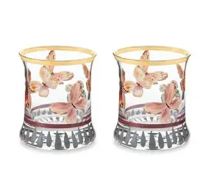 MACKENZIE-CHILDS Set Of 2 Tumblers - One-color