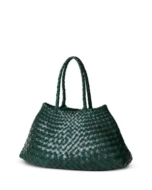 Dragon Diffusion Santa Croce Big Leather Bag - Forest