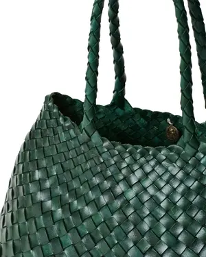 Dragon Diffusion Santa Croce Big Leather Bag - Forest