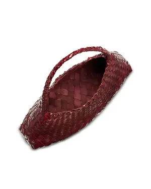 Dragon Diffusion Rosanna Leather Shoulder Bag - Bordeaux
