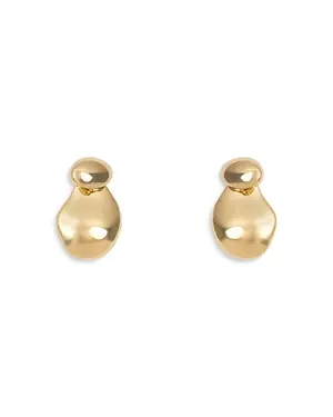 NINA GORDON Nugget Stud Earrings