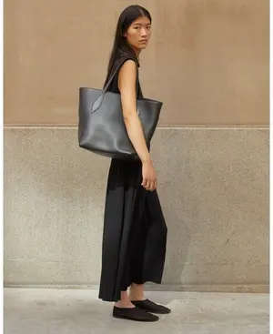 LIFFNER Sprout Tote - Black