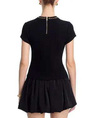 Generation Love Tate Chain Top - Black