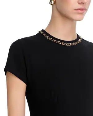Generation Love Tate Chain Top - Black