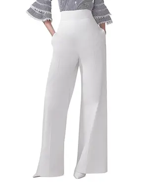 Carolina Herrera Wide Leg Pants