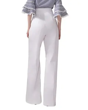 Carolina Herrera Wide Leg Pants