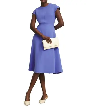 HOBBS LONDON Hallie Midi Dress