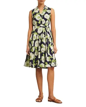 HOBBS LONDON Printed Bea Dress