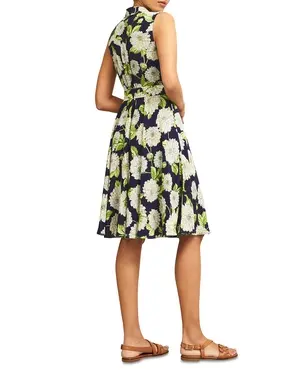 HOBBS LONDON Printed Bea Dress