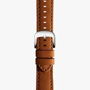 Shinola 18mm Leather Watch Strap - Natural