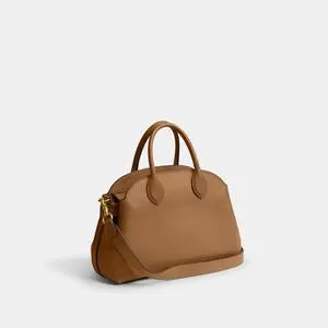 COACH® Soft Empire Carryall Bag 28 - Brass/honey Brown