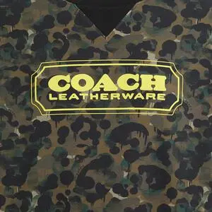 COACH® Restored Camo Print Crewneck