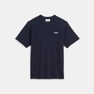 COACH® Restored Essential T-Shirt Navy