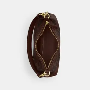 COACH Juliet Shoulder Bag 25 In Signature Canvas - B4/maple Maple