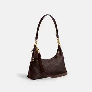 COACH Juliet Shoulder Bag 25 In Signature Canvas - B4/maple Maple