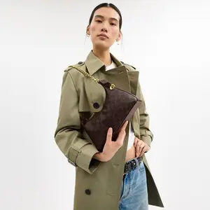 COACH Juliet Shoulder Bag 25 In Signature Canvas - B4/maple Maple