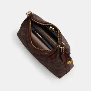 COACH Juliet Shoulder Bag 25 In Signature Canvas - B4/maple Maple