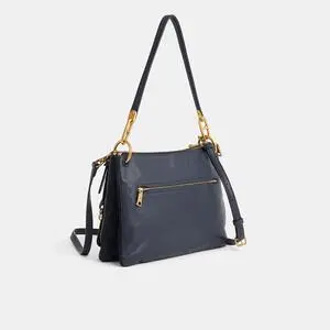 COACH Upcrafted Dreamer Shoulder Bag With Rivets