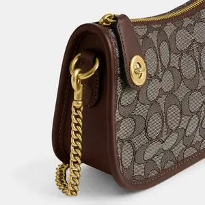 COACH Swinger Bag In Signature Jacquard