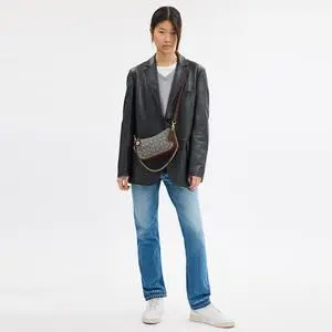 COACH Swinger Bag In Signature Jacquard