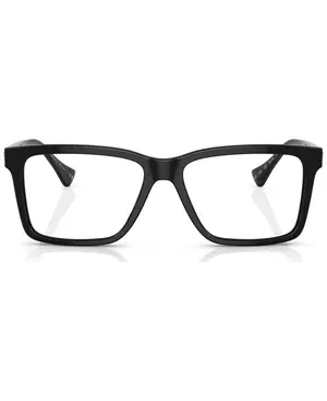 Versace Rectangle Eyeglasses - Black