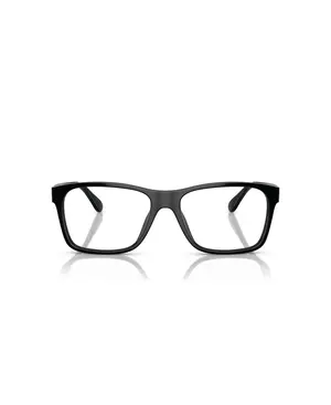 Ralph Lauren Rectangle Full Rim Eyeglasses - Black