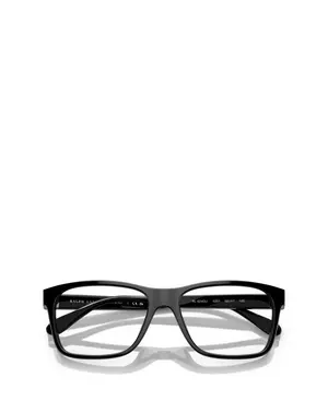 Ralph Lauren Rectangle Full Rim Eyeglasses - Black
