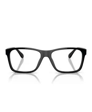 Ralph Lauren Rectangle Full Rim Eyeglasses - Black