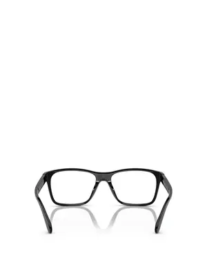 Ralph Lauren Rectangle Full Rim Eyeglasses - Black
