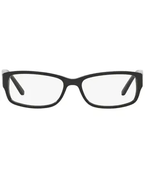 SFEROFLEX Rectangle Eyeglasses - Black