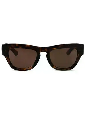 Burberry Square Frame Sunglasses - Brown