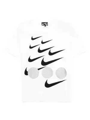 BLACK COMME DES GARÇONS X Nike Cotton T-shirt - White