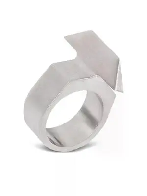 Rick Owens Trapezoid Ring