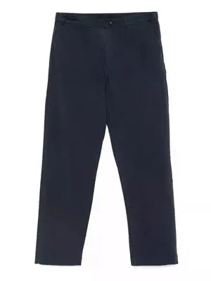 Paul Smith Textured Trousers - Blue