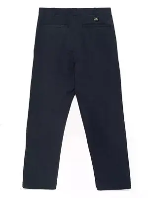 Paul Smith Textured Trousers - Blue