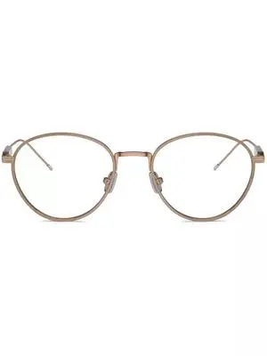 Brunello Cucinelli Round-frame Glasses - Pink