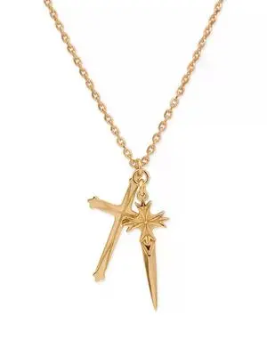 Emanuele Bicocchi Charm-detail Necklace - Gold