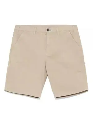 Paul Smith Logo-embroidered Chinos Shorts