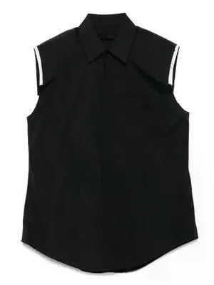 ALAINPAUL Layered Sleeveless Shirt