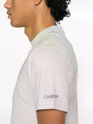 CARRER Logo-embroidered T-shirt