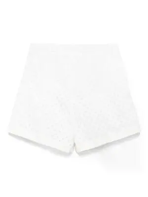 Herno Cut-out Shorts