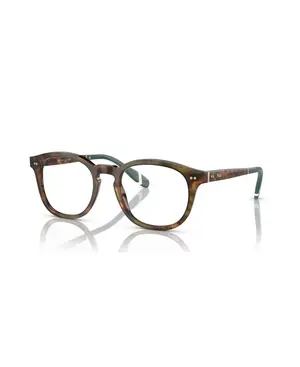 Polo Ralph Lauren Eyeglasses - Shiny Brown Tortoise