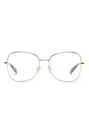 BVLGARI Serpenti Oversize Glasses - Gold
