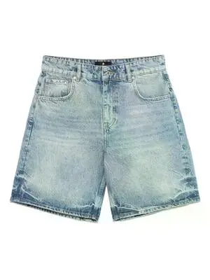 Represent Denim Shorts Bottoms For Men
