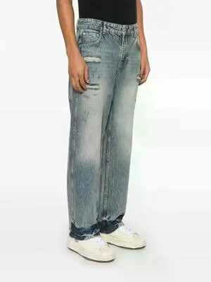 REPRESENT R3 Distressed Jeans - Blue