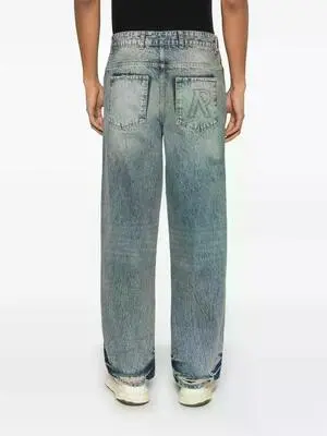 REPRESENT R3 Distressed Jeans - Blue