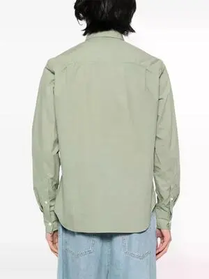 Maison Kitsuné Tonal Fox Head Patch Shirt